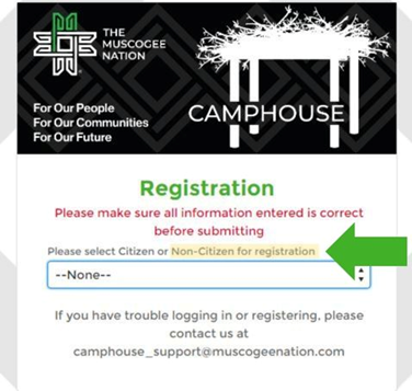 Muscogee Nation Portal